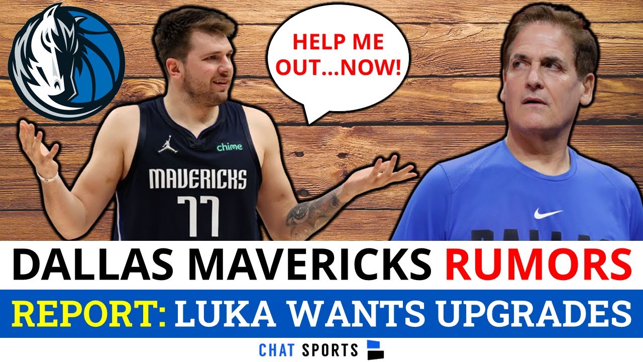 REPORT: Luke Doncic ‘Unhappy’ & Wants Dallas Mavericks To Improve ...