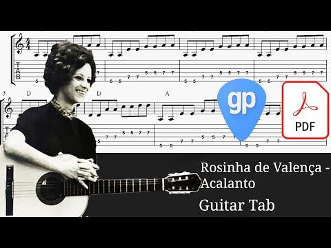 Rosinha de Valença -  Acalanto Guitar Tabs [TABS]