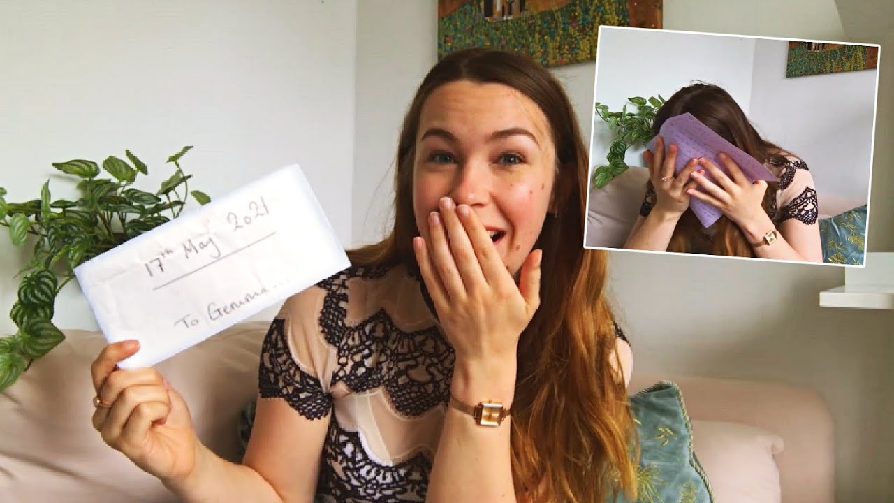 Opening A Letter To Myself From 5 YEARS AGO *PERSONAL...* - YouTube