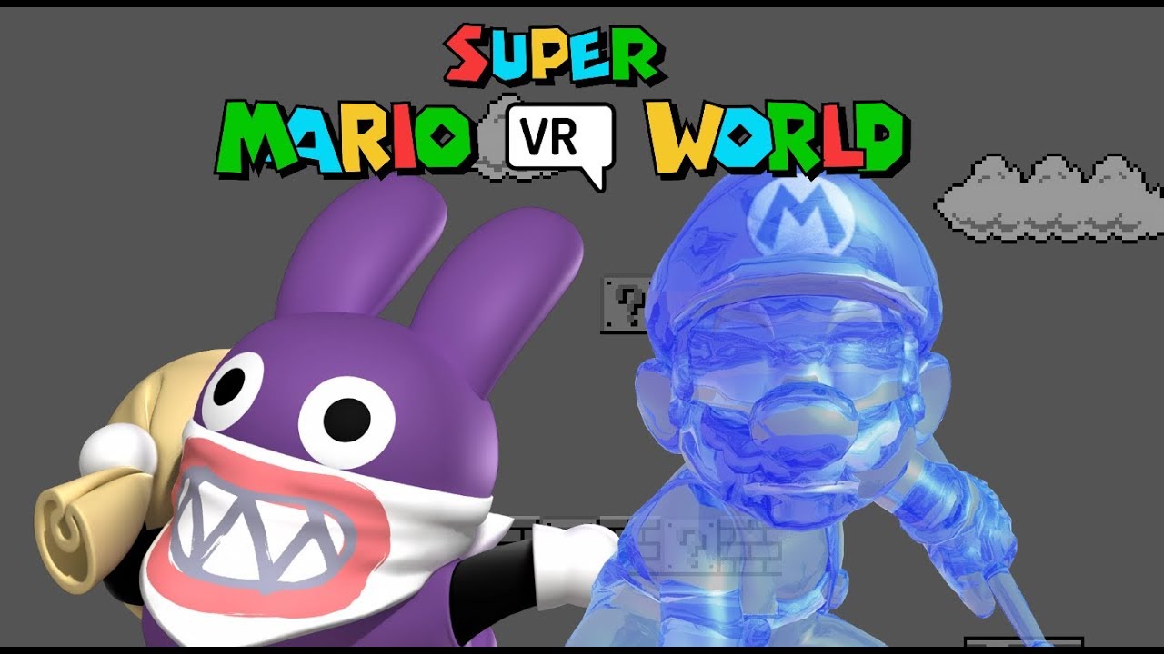 Sneak Peek at 2 New Missions for Super Mario VR World - YouTube