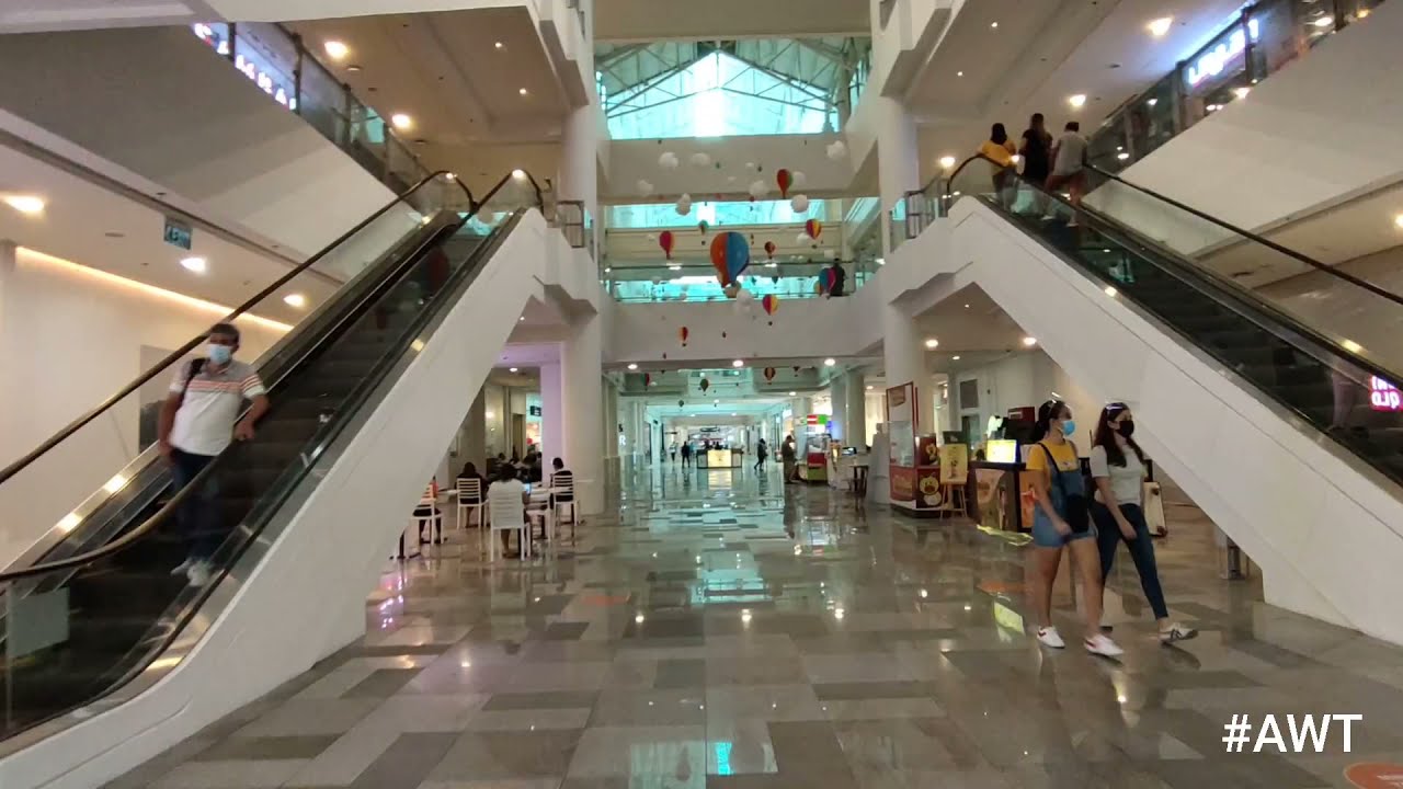 Newly opened Alcoves Entrance in Ayala Center Cebu going to Rustans ...
