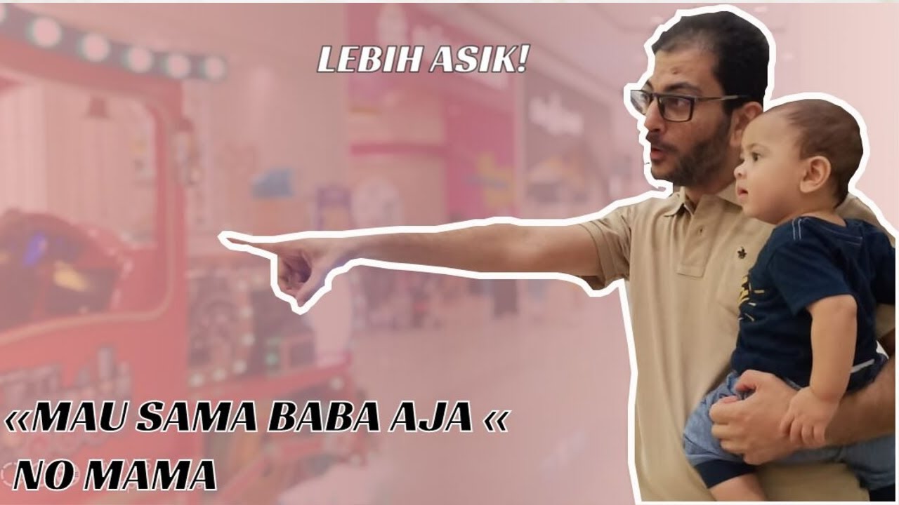 LEBIH ASIK SAMA BABA | GA MAU SAMA MAMA AH - YouTube
