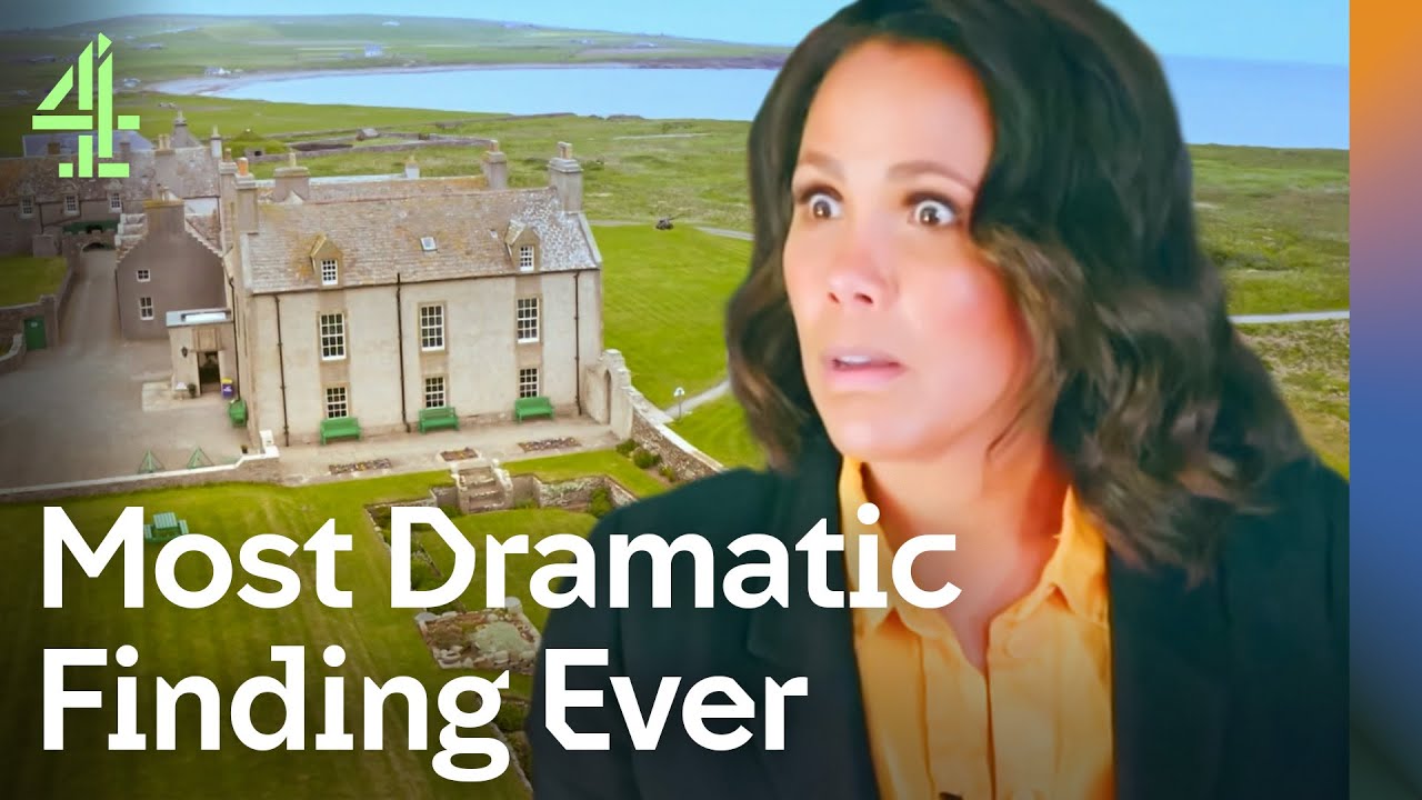 Human Remains Found During Renovation | Key to a Fortune | Channel 4 ...