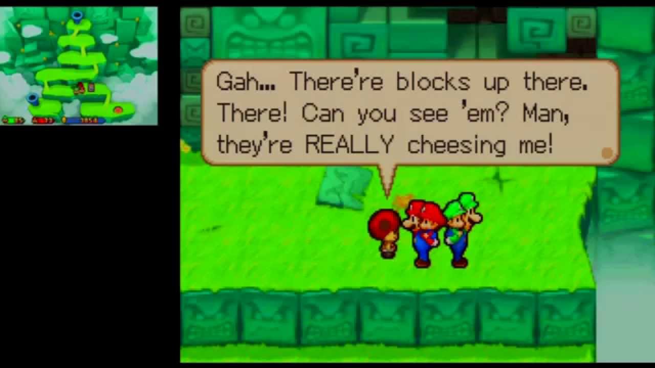 Mario & Luigi: Partners in Time - 44 - Thwomp Volcano (1/4) - YouTube