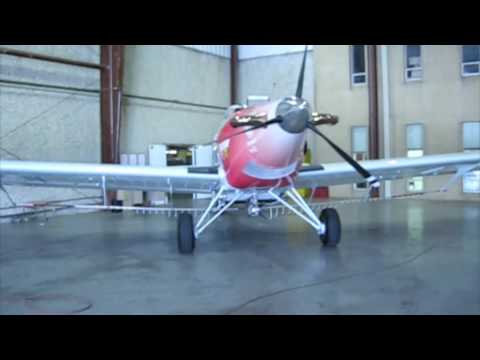 GE Aviation Powered 510 Thrush - YouTube