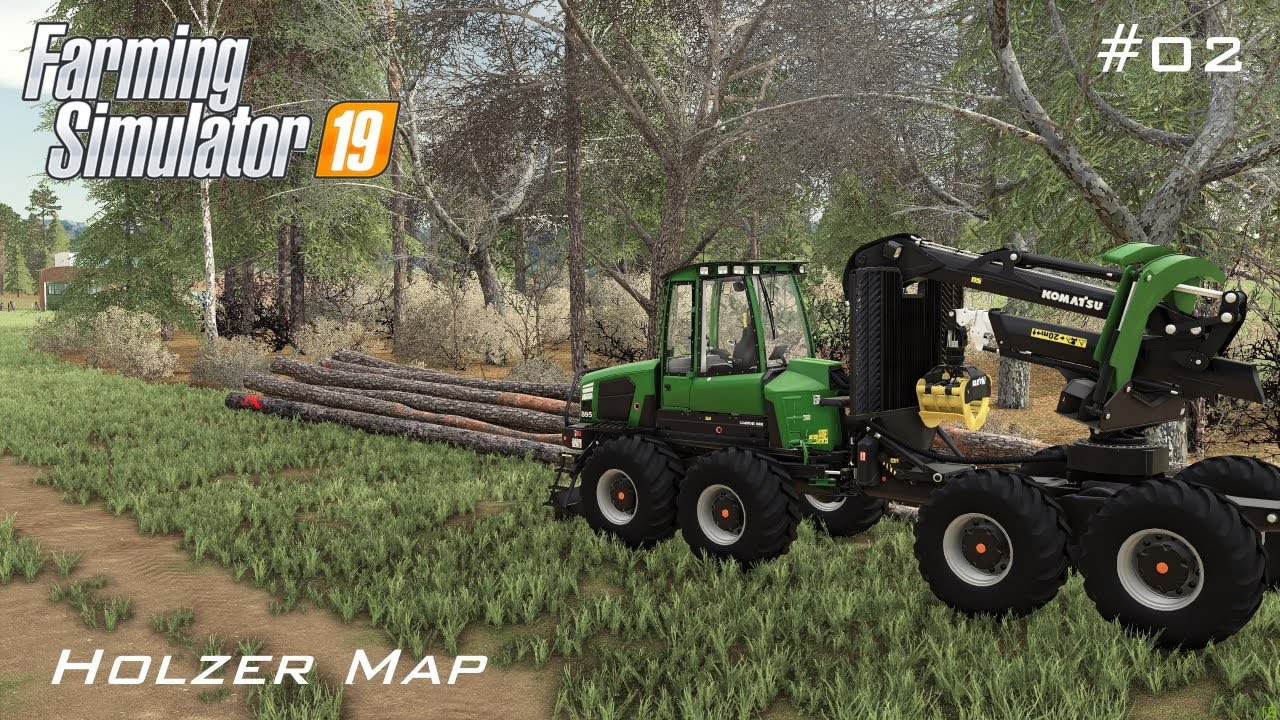 Forestry and Farming | Holzer Map | Farming Simulator 19 | Episode 02 ...