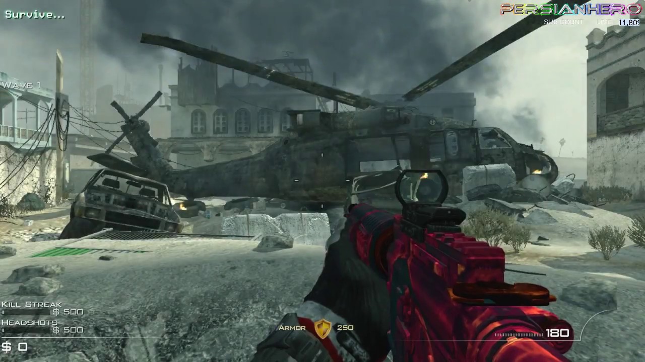 MW3 collab with MRGCLIPS "BAKAARA & CARBON (wave 111 no trap)" - YouTube