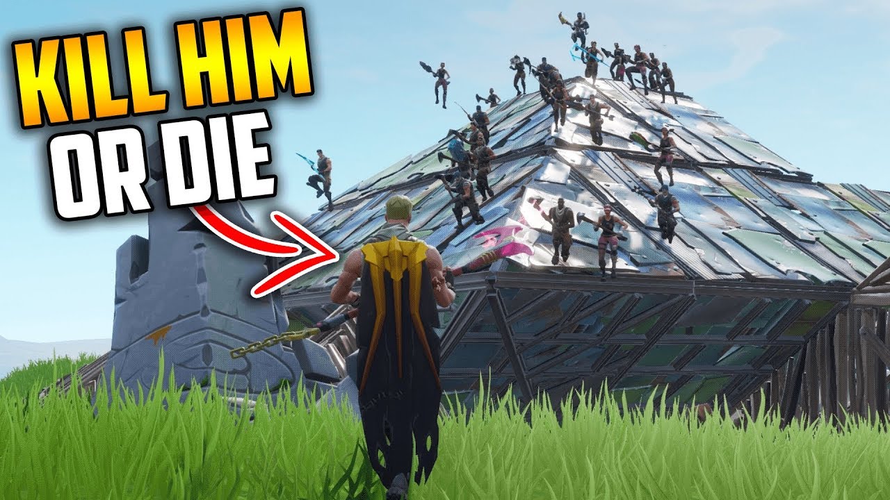 The Last Person to Survive Wins 10,000 V BUCKS on Fortnite!! - YouTube