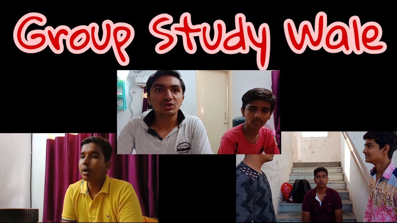 Group Study Wale | Friendly Guys | - YouTube
