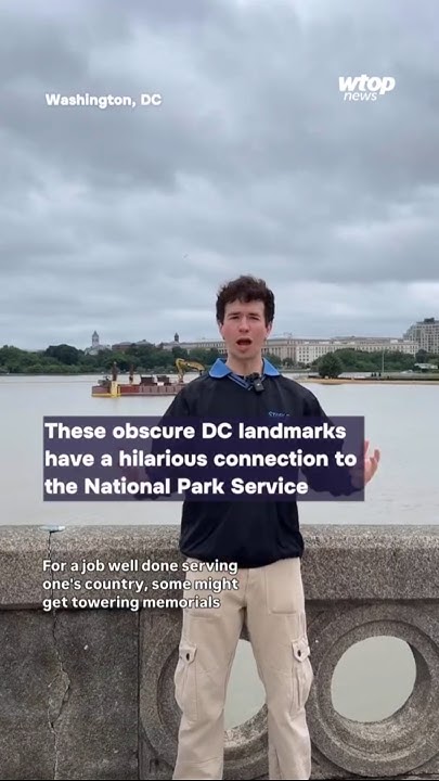 This obscure DC monument takes the last name ‘Fish’ a little too literally - YouTube