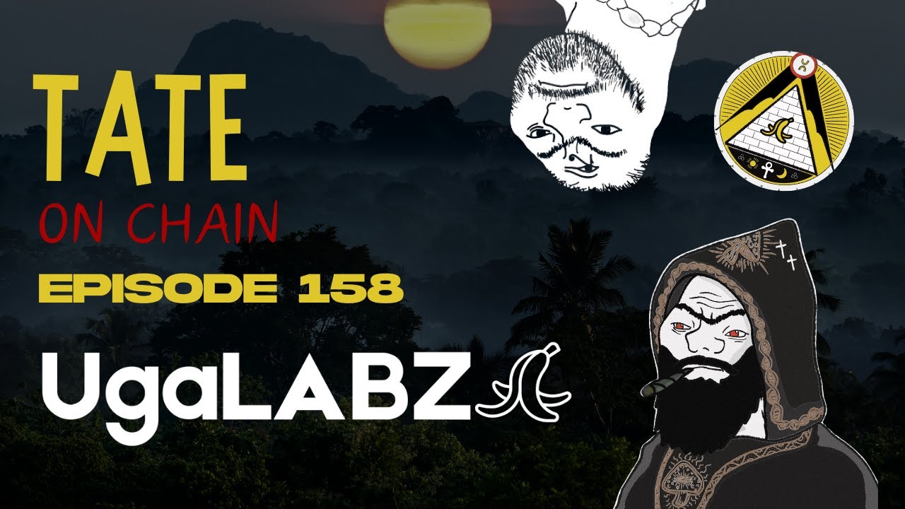 The Craziest XRP Meme Coin Community? UGALabz | TateOnChain Episode 158 ...