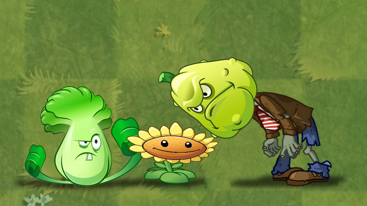 Plants Vs Zombies 2 Nuevo Zombie Apisonaflor (MOD) - YouTube