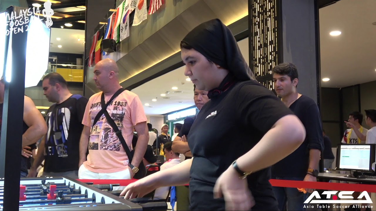 Setareh AMINI (IRN) vs Arner Lu (Taiwan) - Open Singles Qualification ...