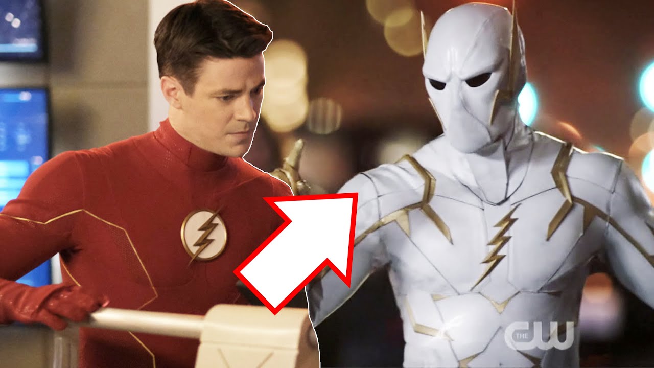 Godspeed FINALLY Arrives! Diggle Helps Team Flash with *SPOILER*! - The ...