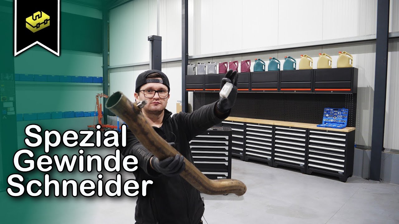 Gewinde nachschneiden Gewindeschneider für NOX-Sensor | Lambdasonde ...