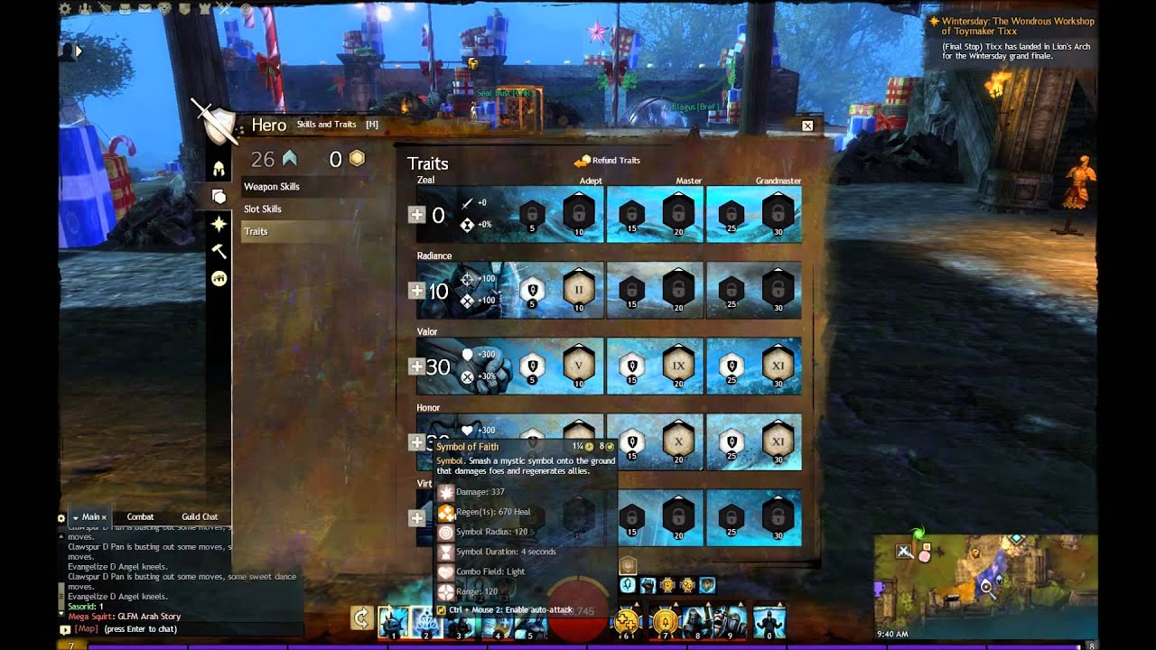Guild Wars 2 Guardian Tank Build V2 - YouTube