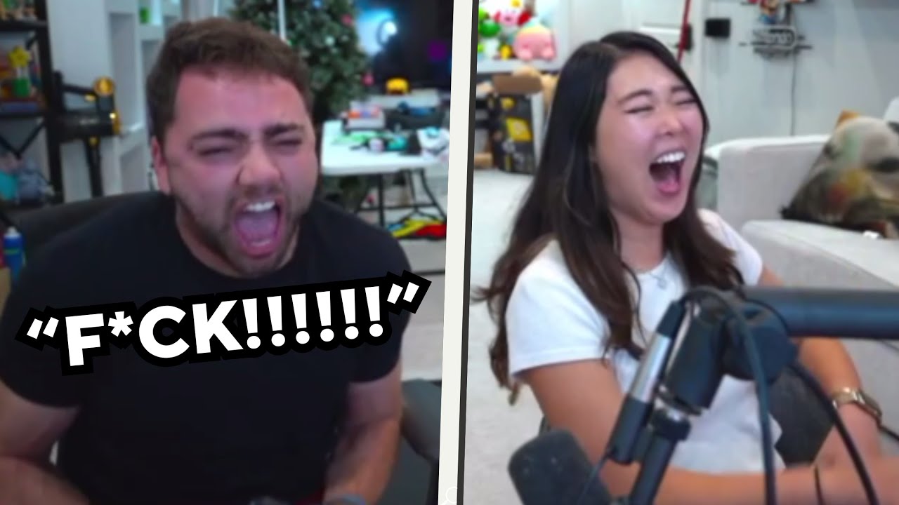 ExtraEmily ROLLS Mizkif In Mario Party - YouTube