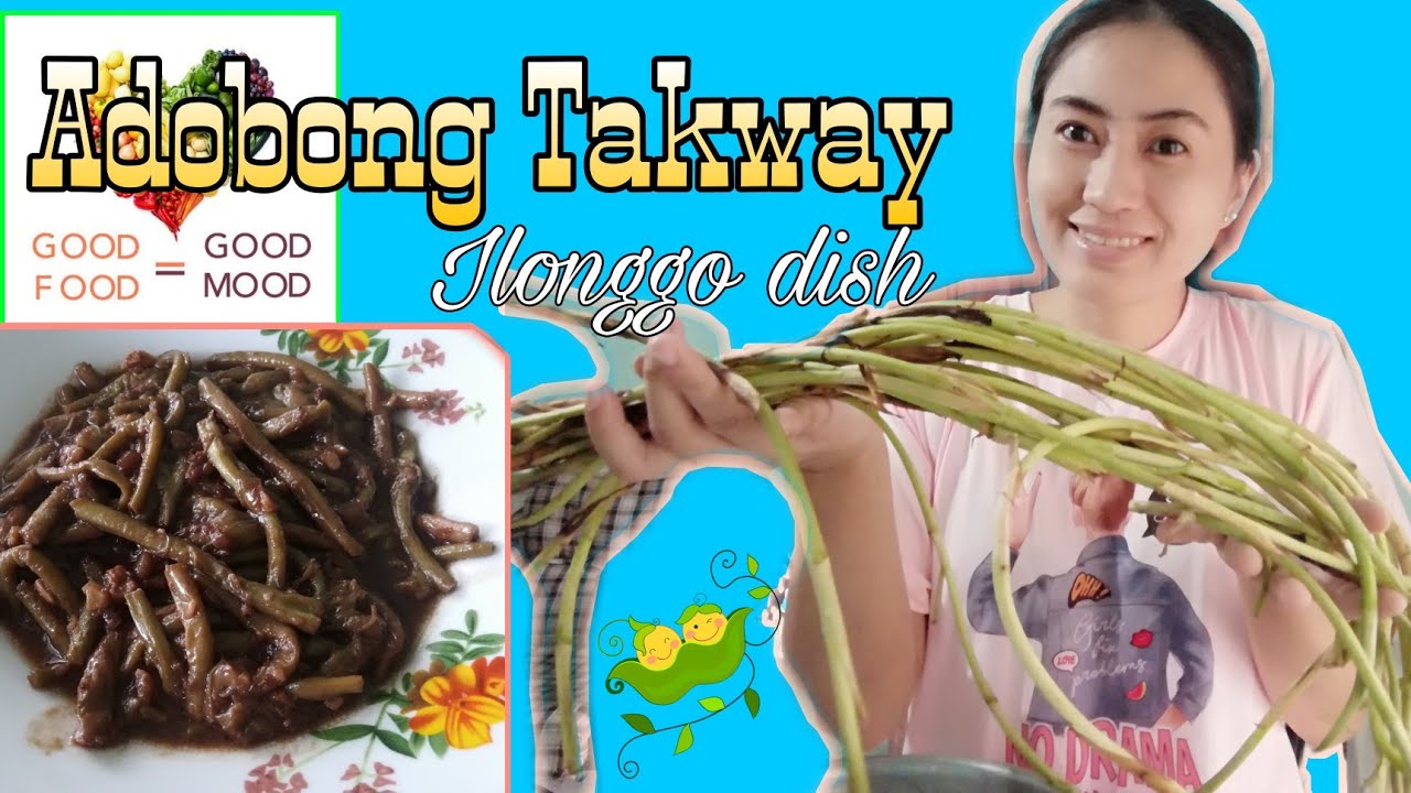 ADOBONG TAKWAY with bagoong | PAANO LUTUIN | Ilonggo dish #takway # ...