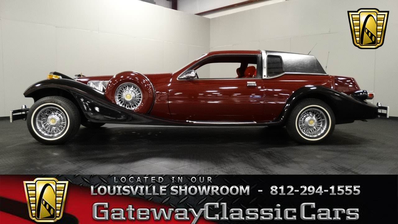 1988 Tiffany Classic - Stock # 867 located in our Louisville Showroom ...