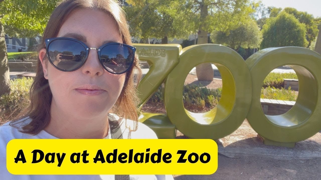 Visiting Adelaide Zoo - YouTube