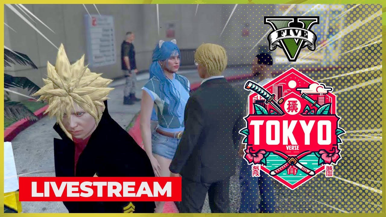 🔴 WORKING CLASS MEN 【GTA V RP: Tokyo Verse #2】 #TOKYOVERSEROLEPLAY ...