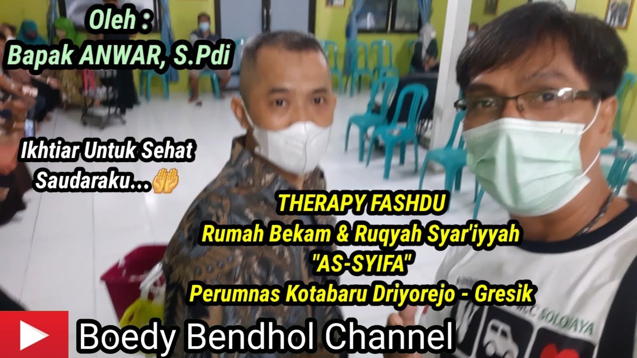 PENGOBATAN ALTERNATIF THERAPY FASHDU PAK ANWAR, S.Pdi "AS-SYIFA" # ...