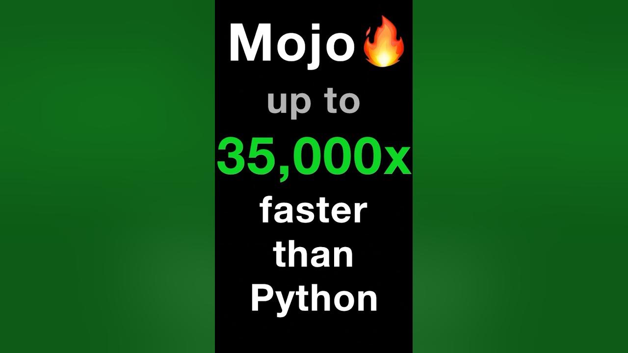 Mojo🔥 a New Programming Language for AI Developers 🤖 - YouTube