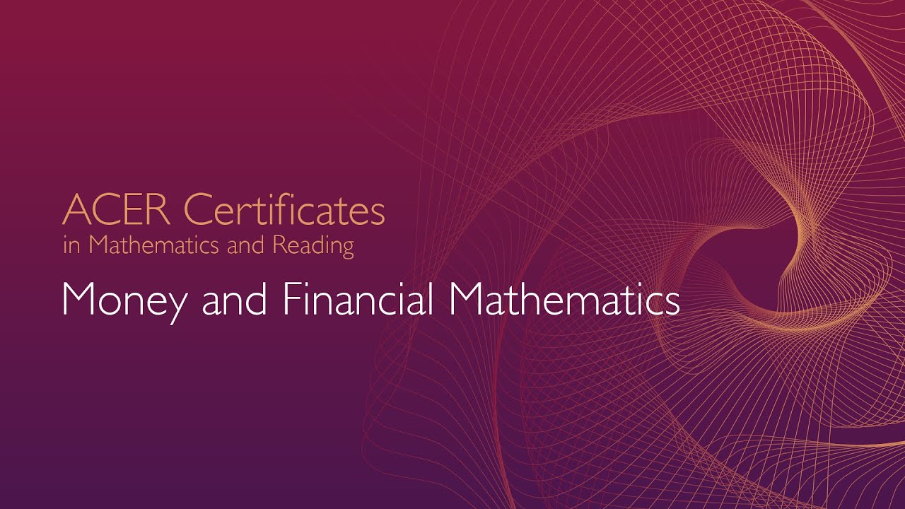 Money and Financial Mathematics - Finding change - YouTube