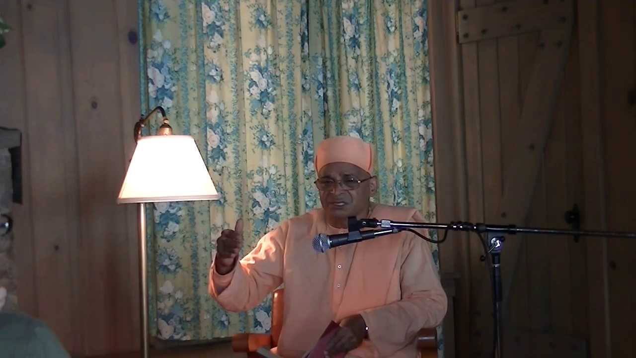 Shankara's Definition of Sthitaprajna - Swami Tattwamayananda - YouTube