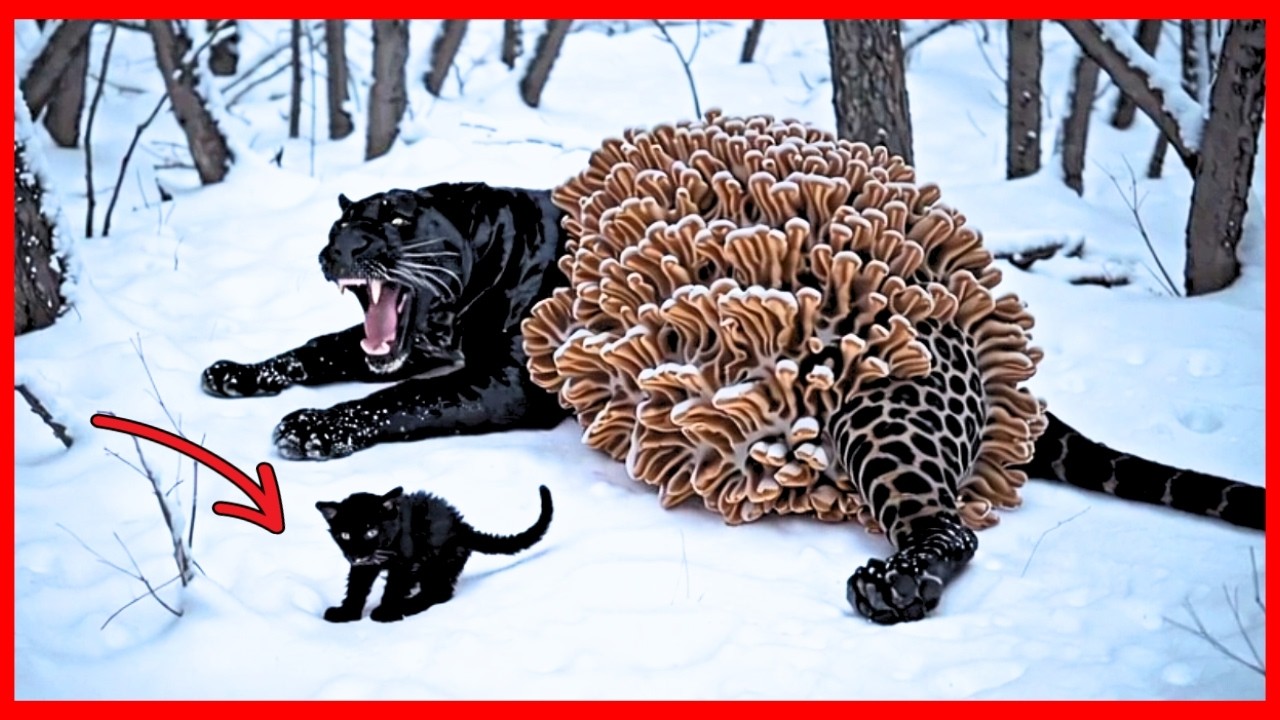 The 4 Rarest Big Leopards Overtaken by Unknown Parasites (UP ...