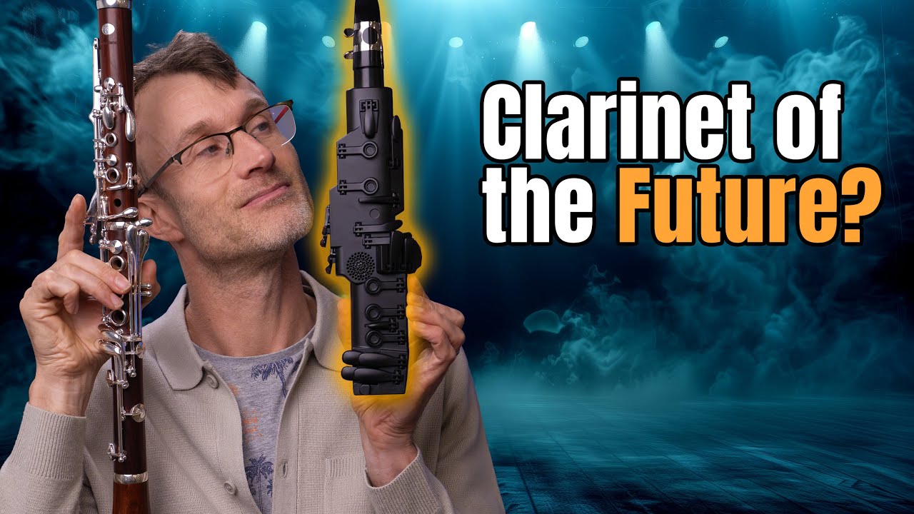 Odisei Travel Clarinet - The Most Useful Clarinet Gadget Yet?! - YouTube