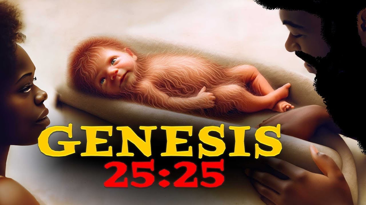 Jacob et Esaü, origine des races ? (Côte-D'Ivoire, Abidjan, Cameroun ...