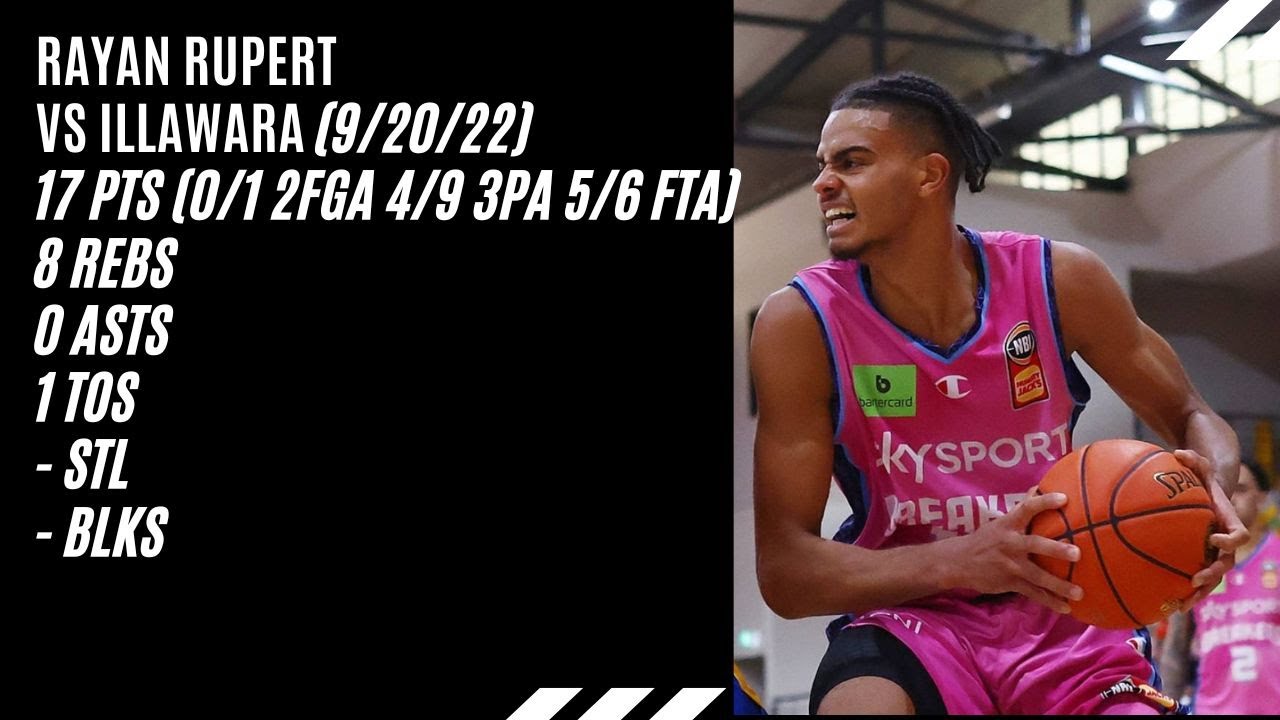 Rayan Rupert vs Illawara - YouTube
