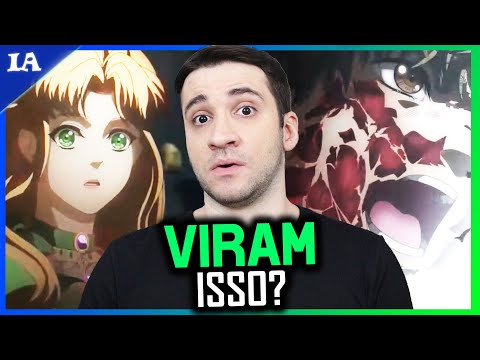 QUE ABSURDO ESSES ANIMES CHINESES DE 2025