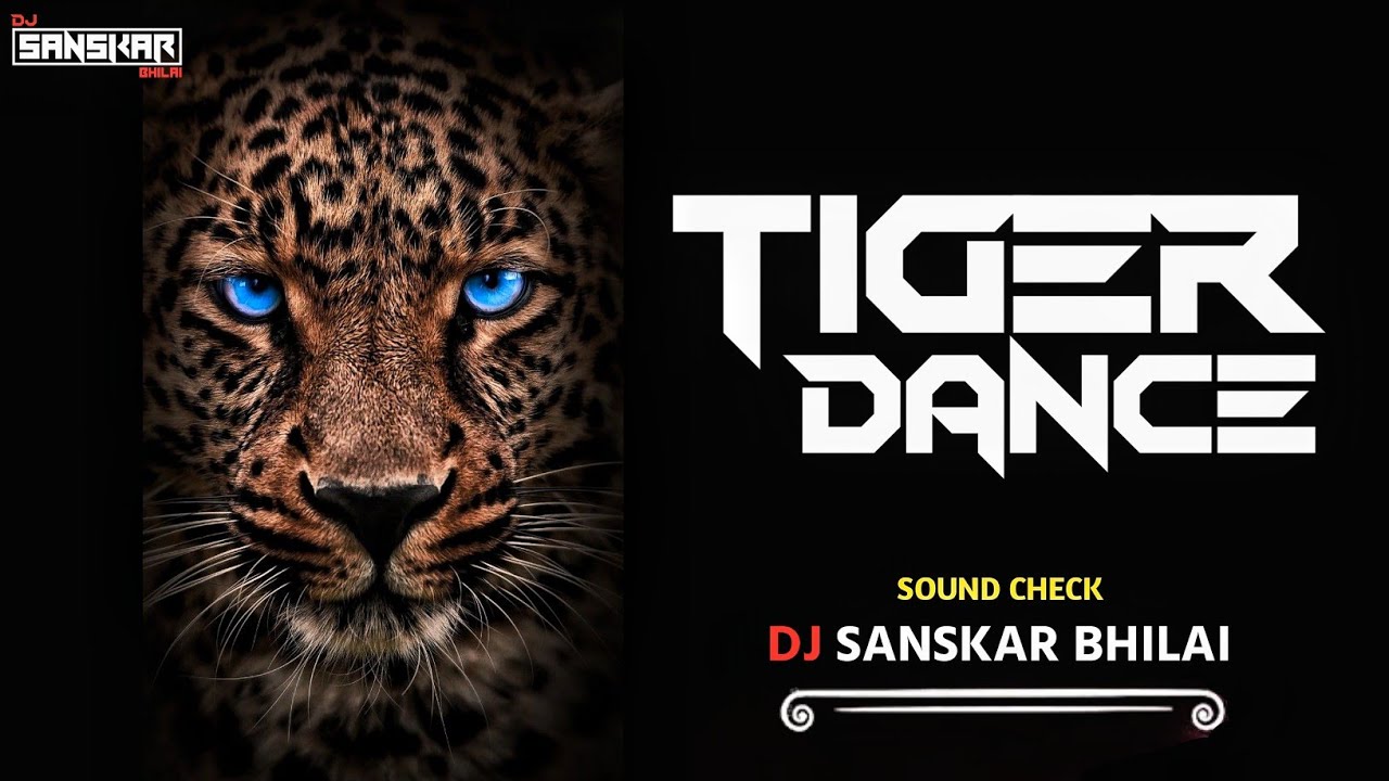 TIGER DANCE REMIX [ FULL VIBRETION ] 2K23 DJ SANSKAR BHILAI X DJ DEV2 - YouTube