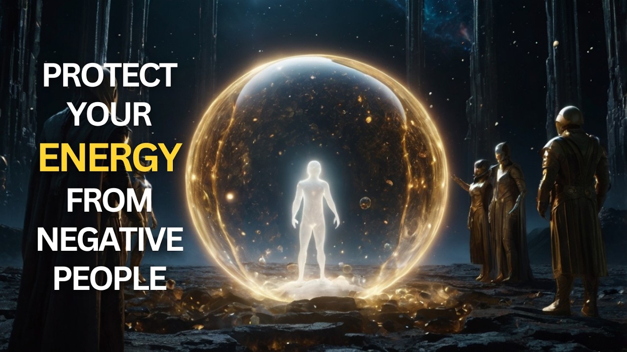 7 Ways To Protect Your Energy from Negative People - YouTube
