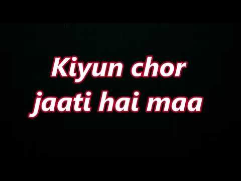 Kyun chor jaati hai maa bt syed raza abbas zaidi lyrics | practice along the video - YouTube