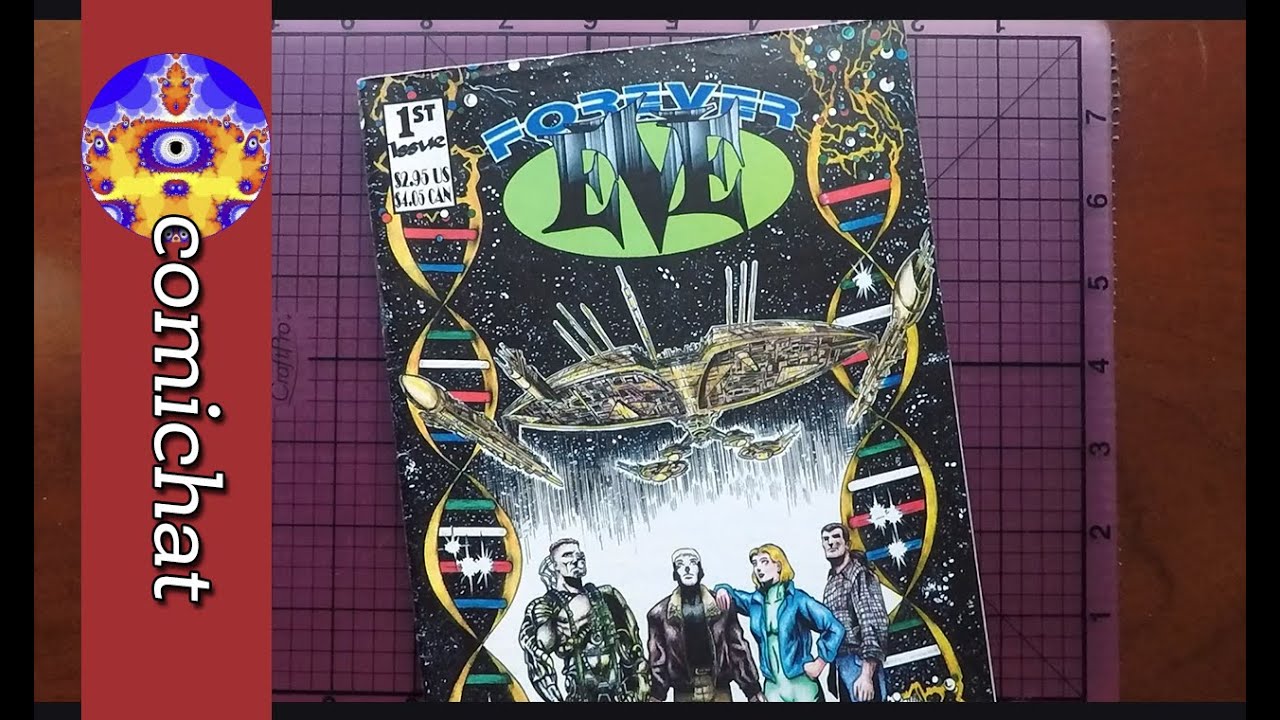 Forever Eve #1 (This Comic Does Not Exist) - Comichat with Elizibar ...