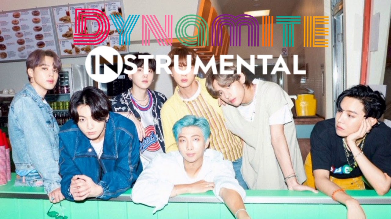 BTS "Dynamite" Instrumental - YouTube