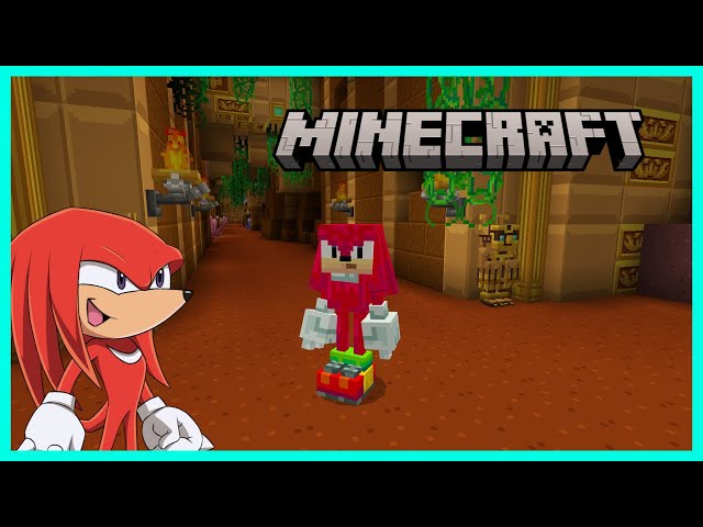 Minecraft Knuckles Skin