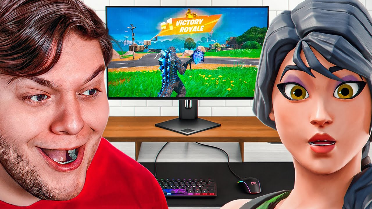 LE ROBÉ EL SETUP A LA FEEZIUS 😈 - YouTube