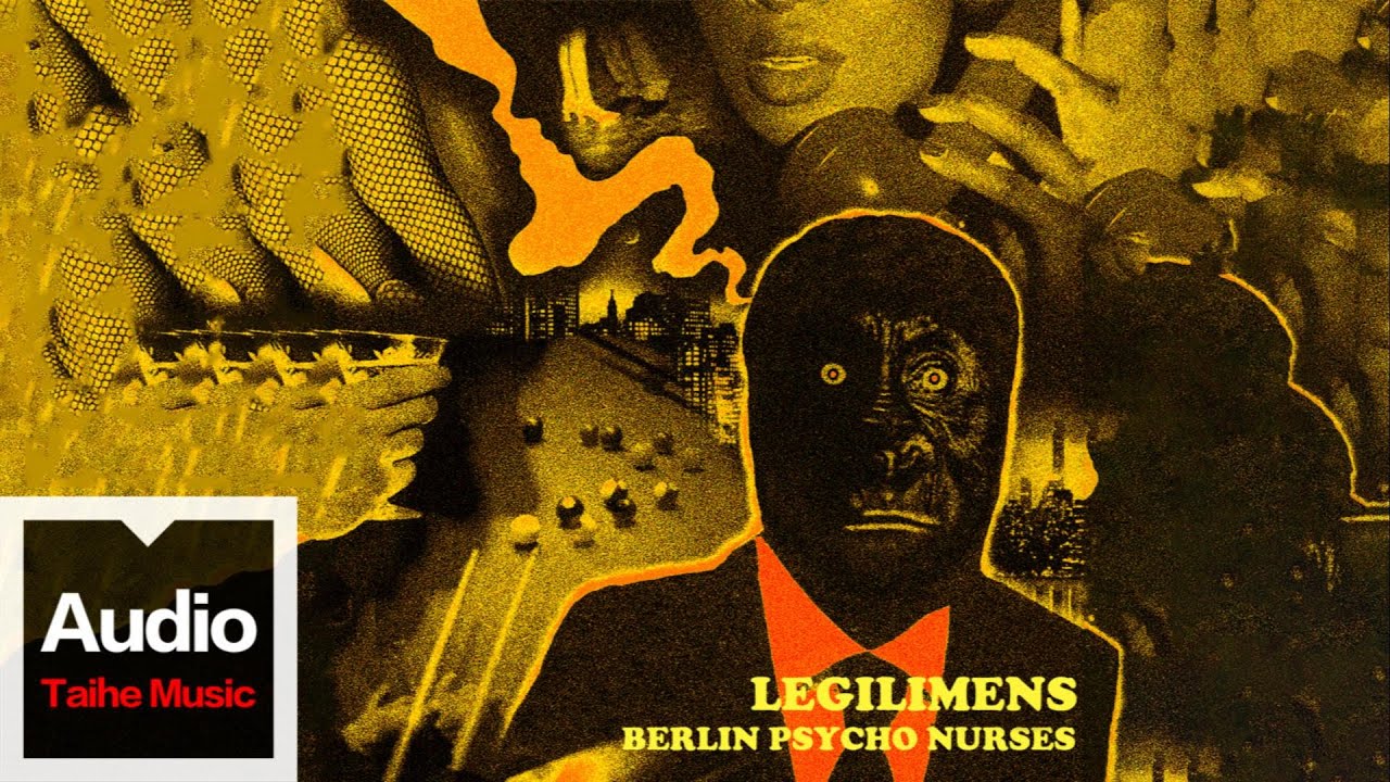 柏林護士BerlinPsychoNurses【Legilimens (不在場證明)】HD 高清官方歌詞版 MV (Official ...