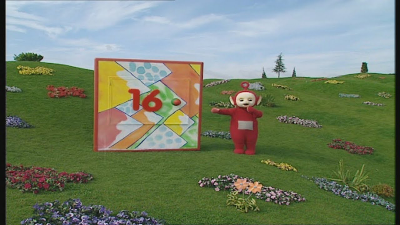 Teletubbies Advent Calendar (Number 16) - YouTube