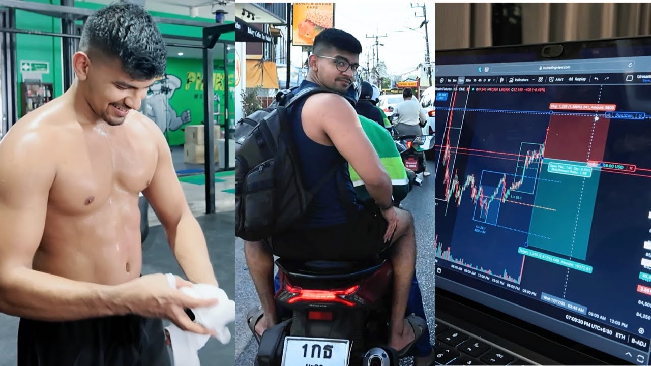 A Day in the Life of a Trader in Thailand - Work, Trade & Muay Thai ...