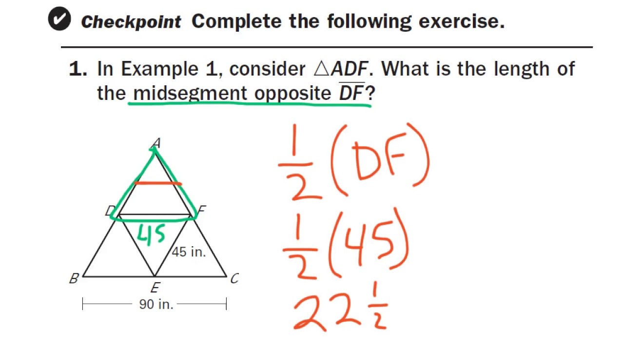 5.1 midsegment thm - YouTube