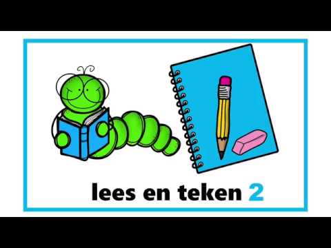 Lees en teken 2 - YouTube