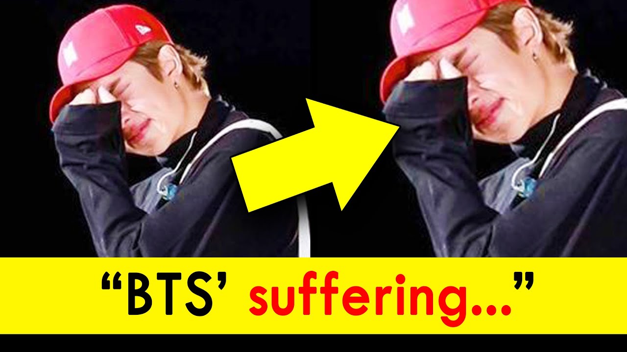 BTS' Suffering...!! Embarrassing & Awkward Moments - YouTube