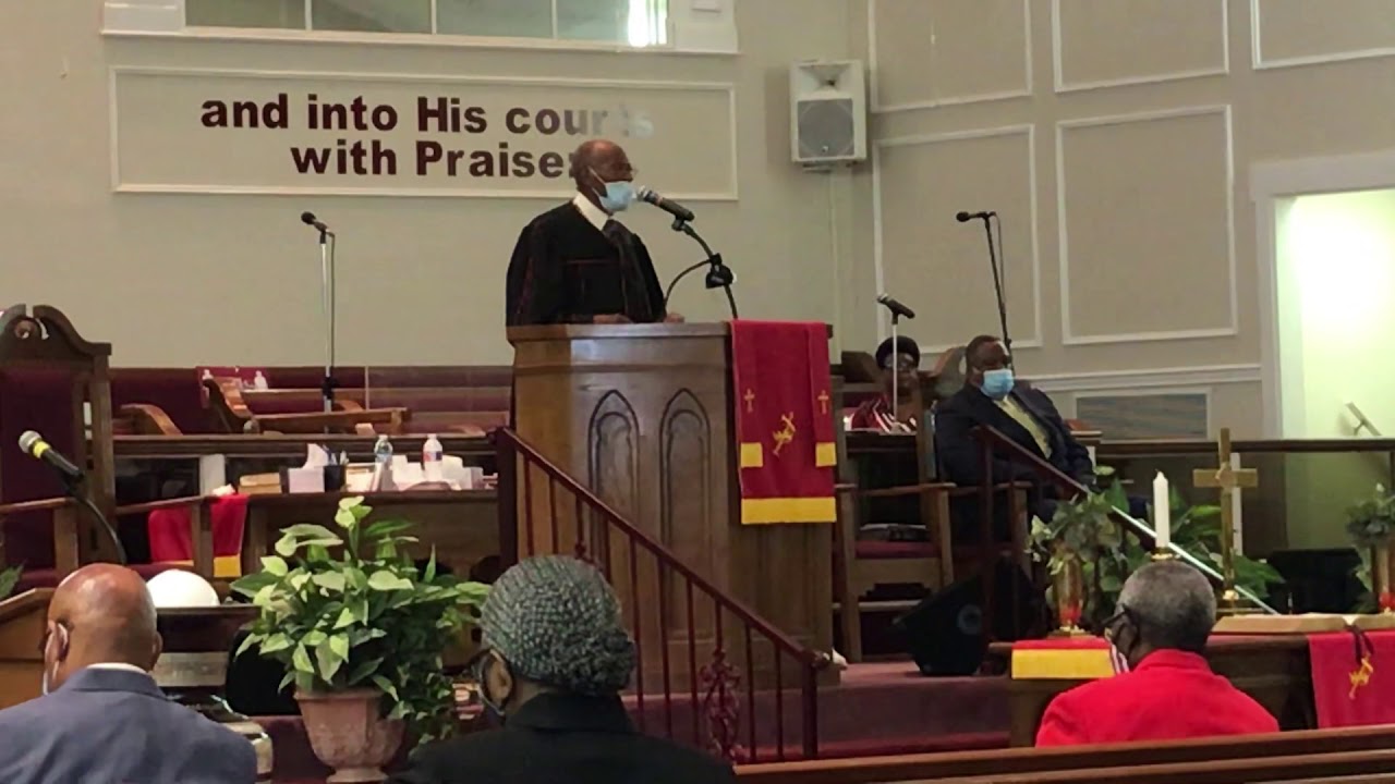 Sunday, October 18, 2020 Rev. Dr. J.L. Payne - YouTube