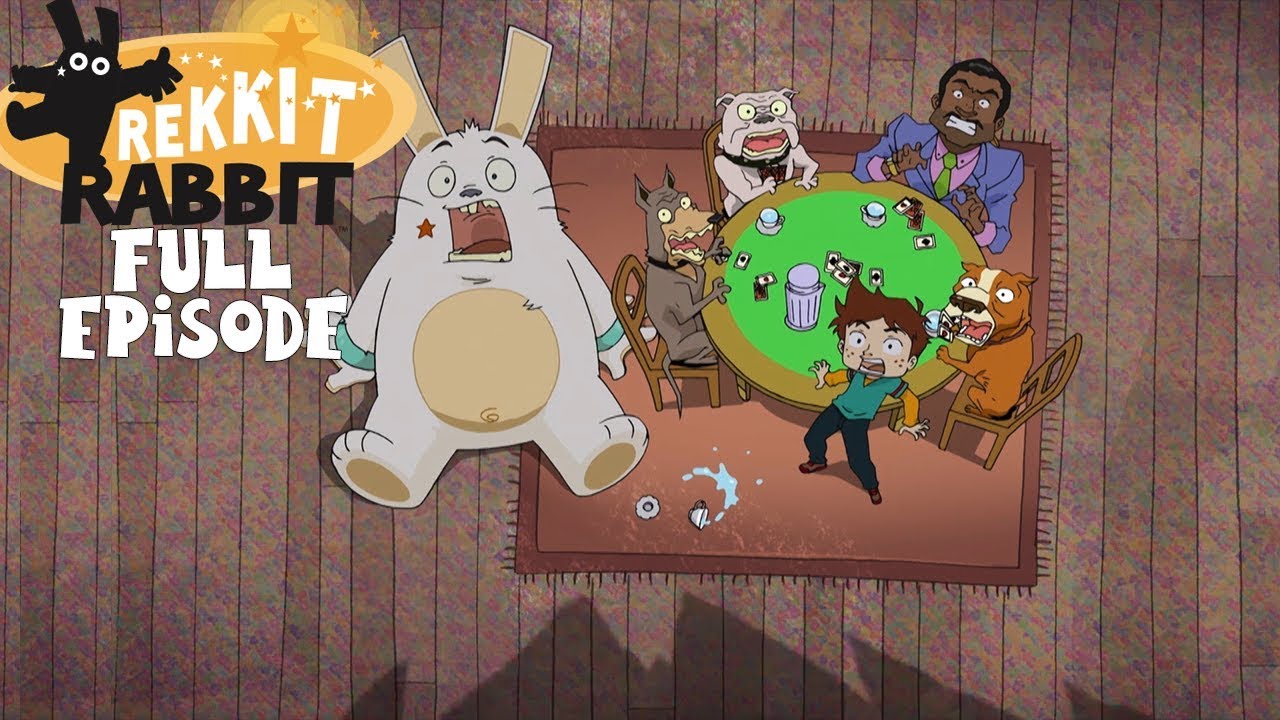 Rekkit Rabbit - REKKIT SWIMS | Full Episode | ZeeToons - Cartoons for ...
