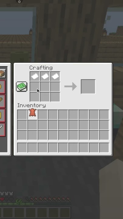 How to Make Books in Minecraft - YouTube